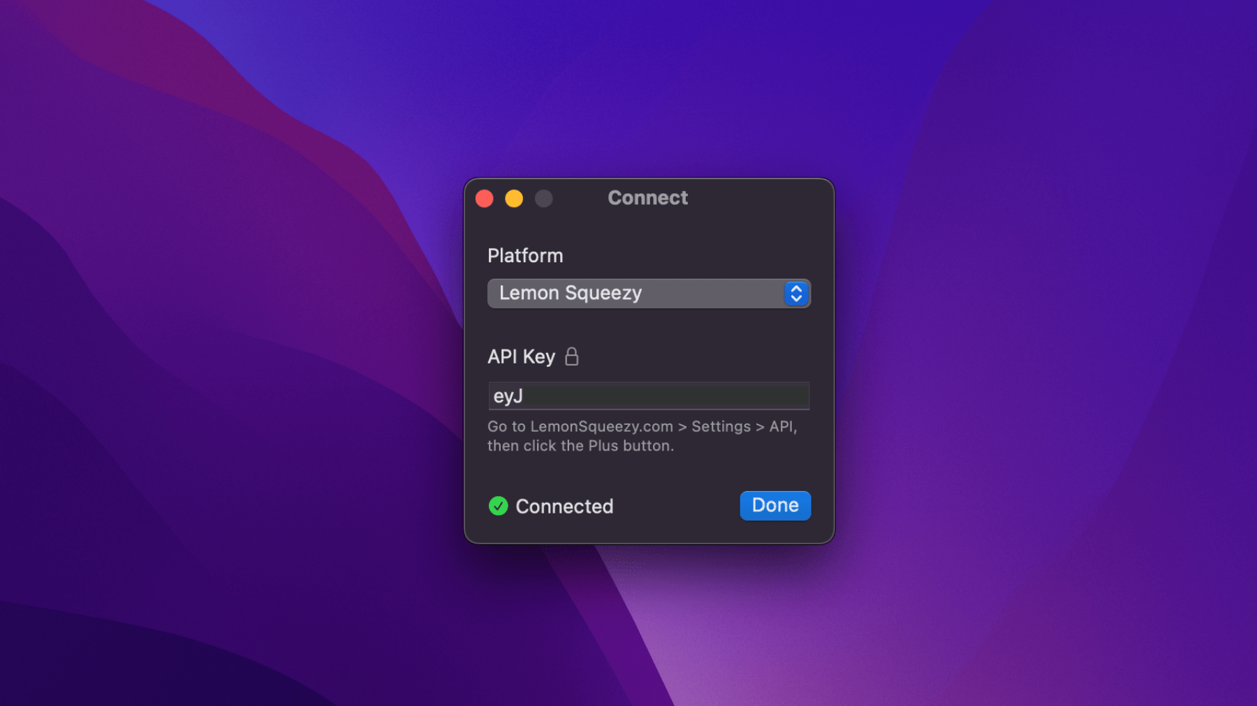 Connect Lemon Squeezy to Totals App - Revenue Dashboard
